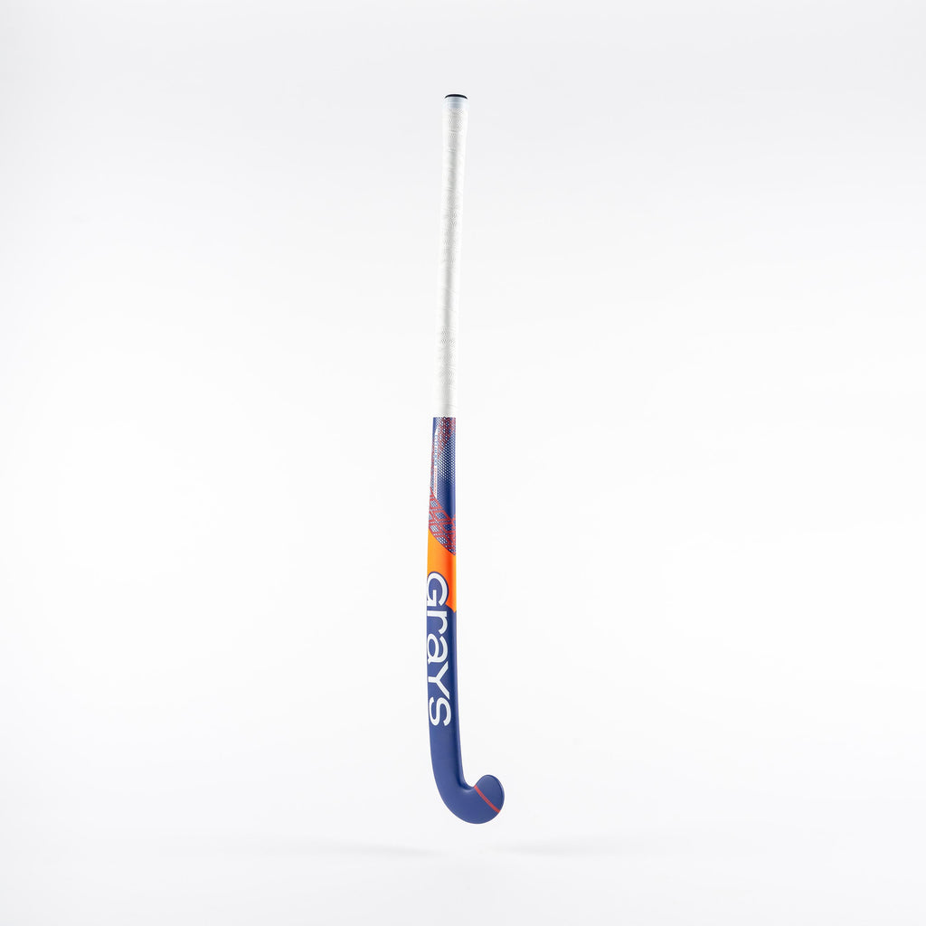 Grays GTI4000 Dynabow Indoor Composite Field Hockey Stick - Royal/Fluo ...
