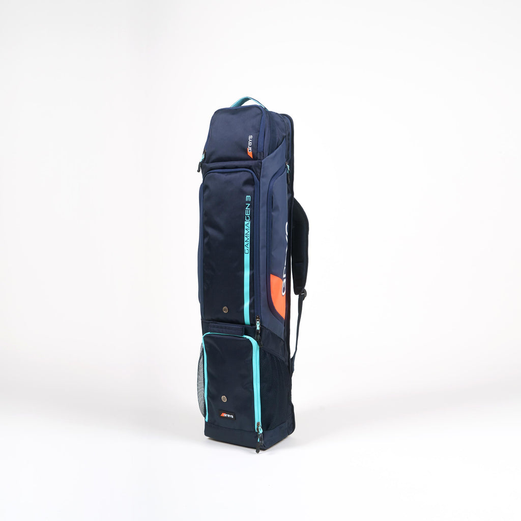 Gamma Gen 3 Stick Bag - Navy/Aqua – AKPRO Canada