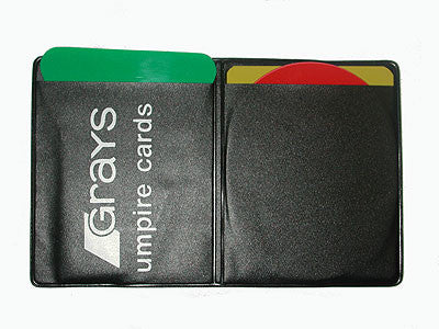 Grays Field Hockey Umpiring Card Set – AKPRO Canada